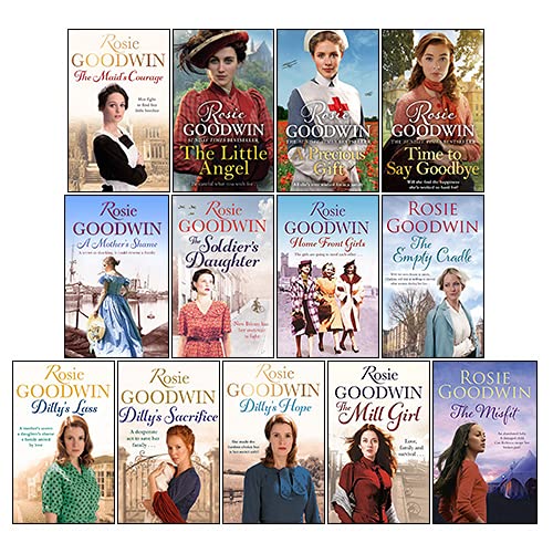 Rosie Goodwin 13 Books Collection Set by Rosie Goodwin | Goodreads