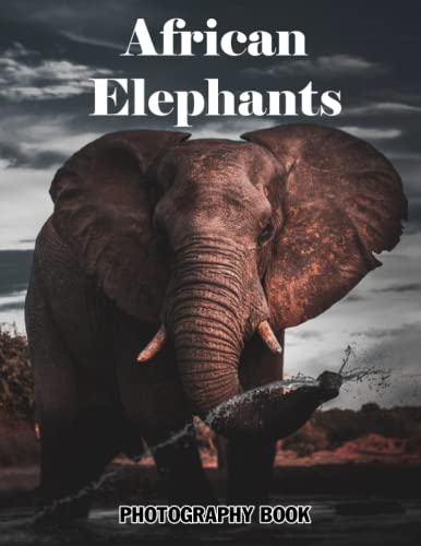 African Elephants Photography Book: Including 30+ Wonderful Photos Of ...