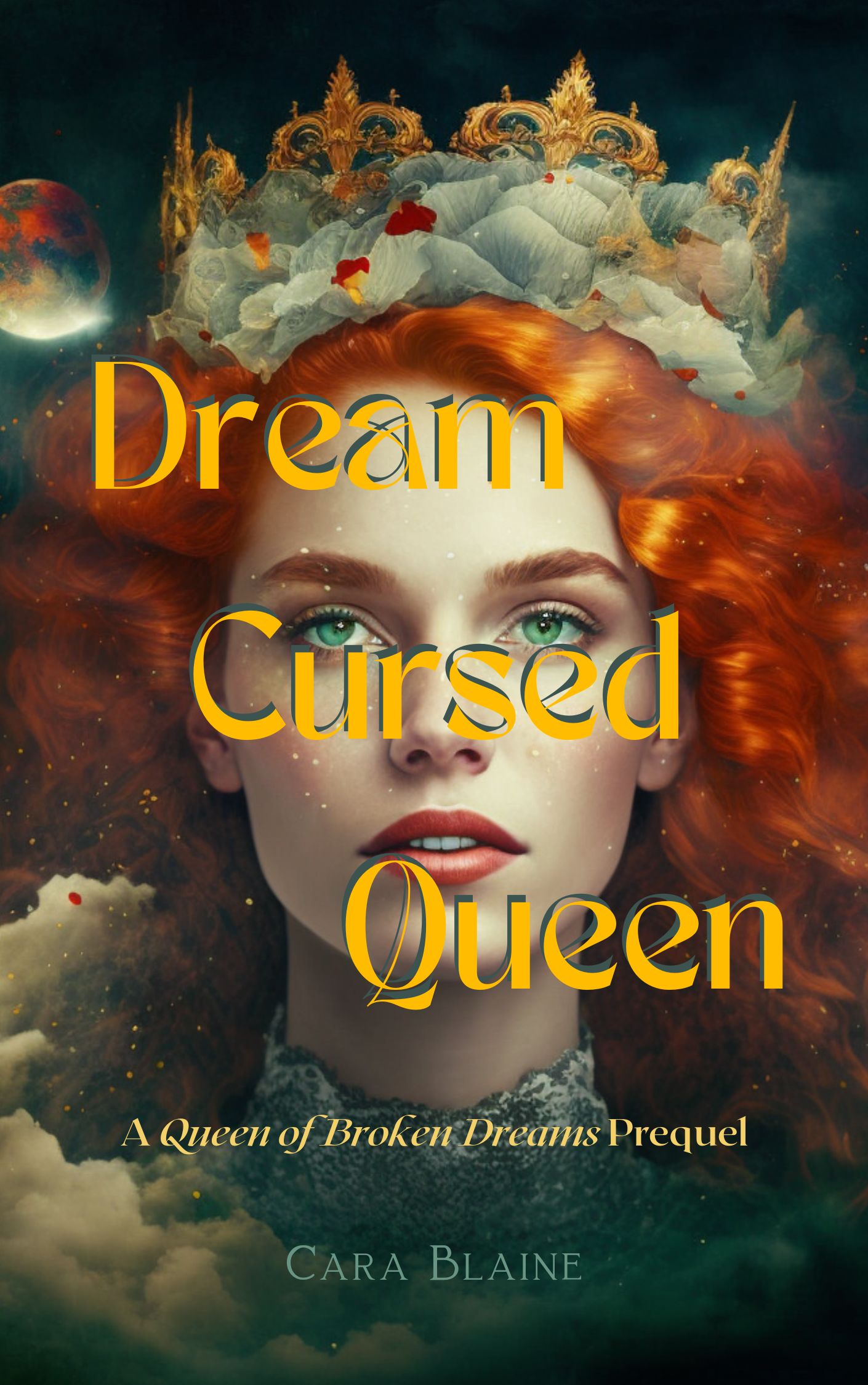Dream Cursed Queen (A Queen of Broken Dreams Prequel) by Cara Blaine ...
