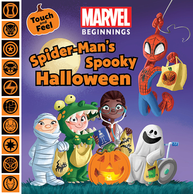 Spider-Man's Spooky Halloween (Marvel Beginnings) by Steve Behling ...