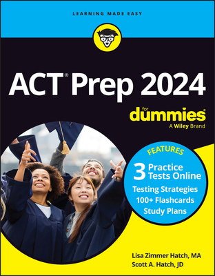 ACT Prep 2024 For Dummies with Online Practice (For Dummies by Lisa ...