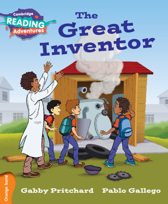 The Great Inventor Orange Band by Gabrielle Pritchard | Goodreads