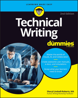 Technical Writing For Dummies (For Dummies by Sheryl Lindsell-Roberts ...
