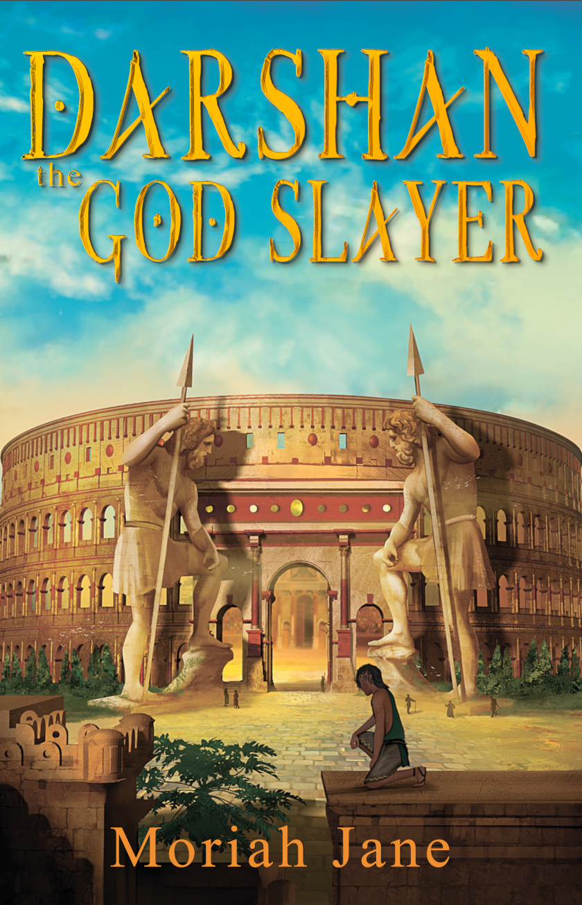 Darshan the God Slayer (Darshan the God Slayer, #1) by Moriah Jane ...