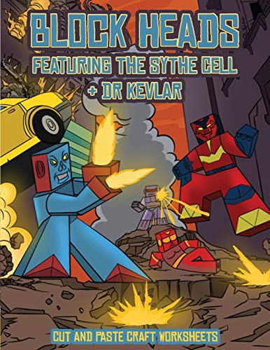 Cut and Paste Craft Worksheets (Block Heads - Featuring the Sythe Cell ...