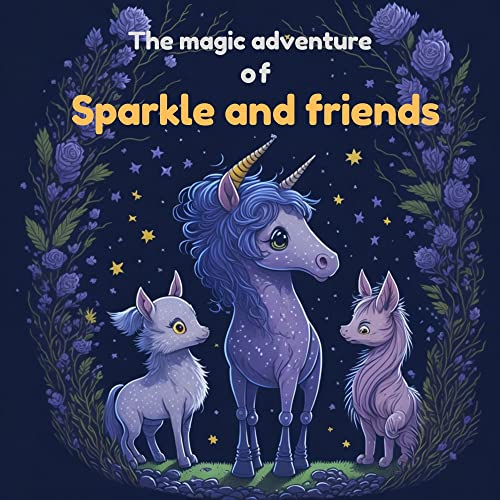 The Magical Adventures of Sparkle and Friends: 10 adventures stories ...