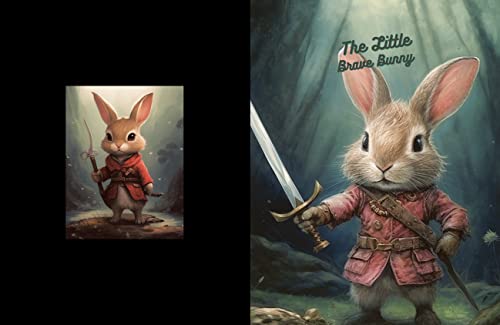 The Little Brave Bunny: A Kid's Journey into Courage by AMQ Books ...