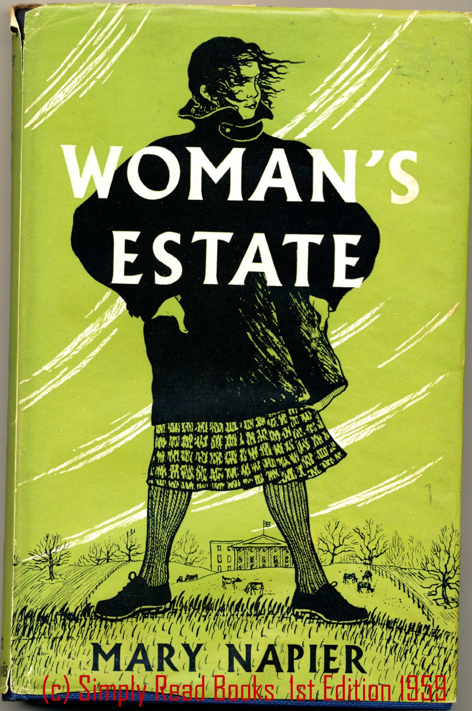 Woman's estate by Mary Napier | Goodreads