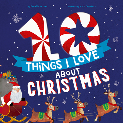 10 Things I Love About Christmas: A Christmas Book for Kids and ...
