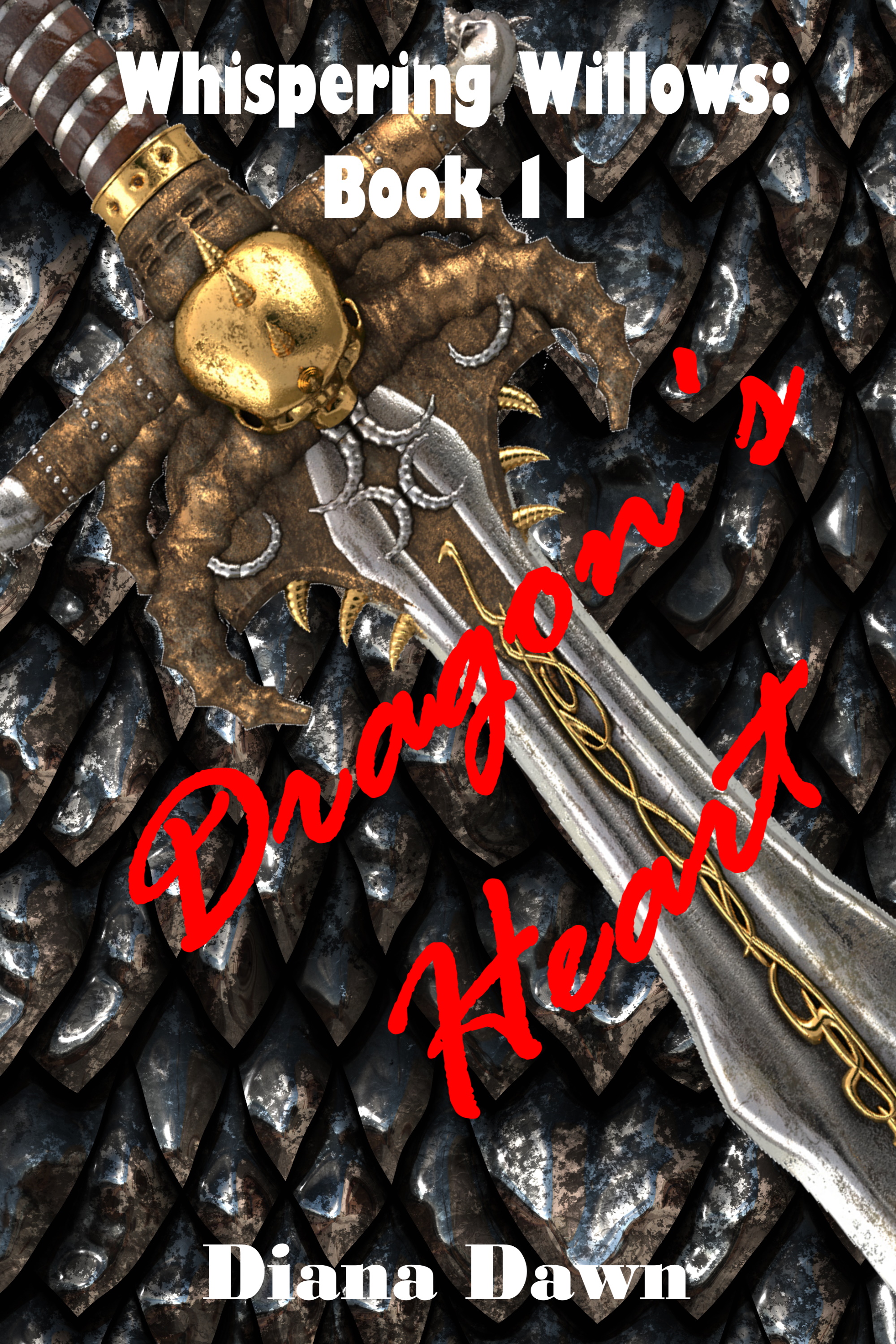 Dragon's Heart (Whispering Willows #11) by Diana Dawn | Goodreads