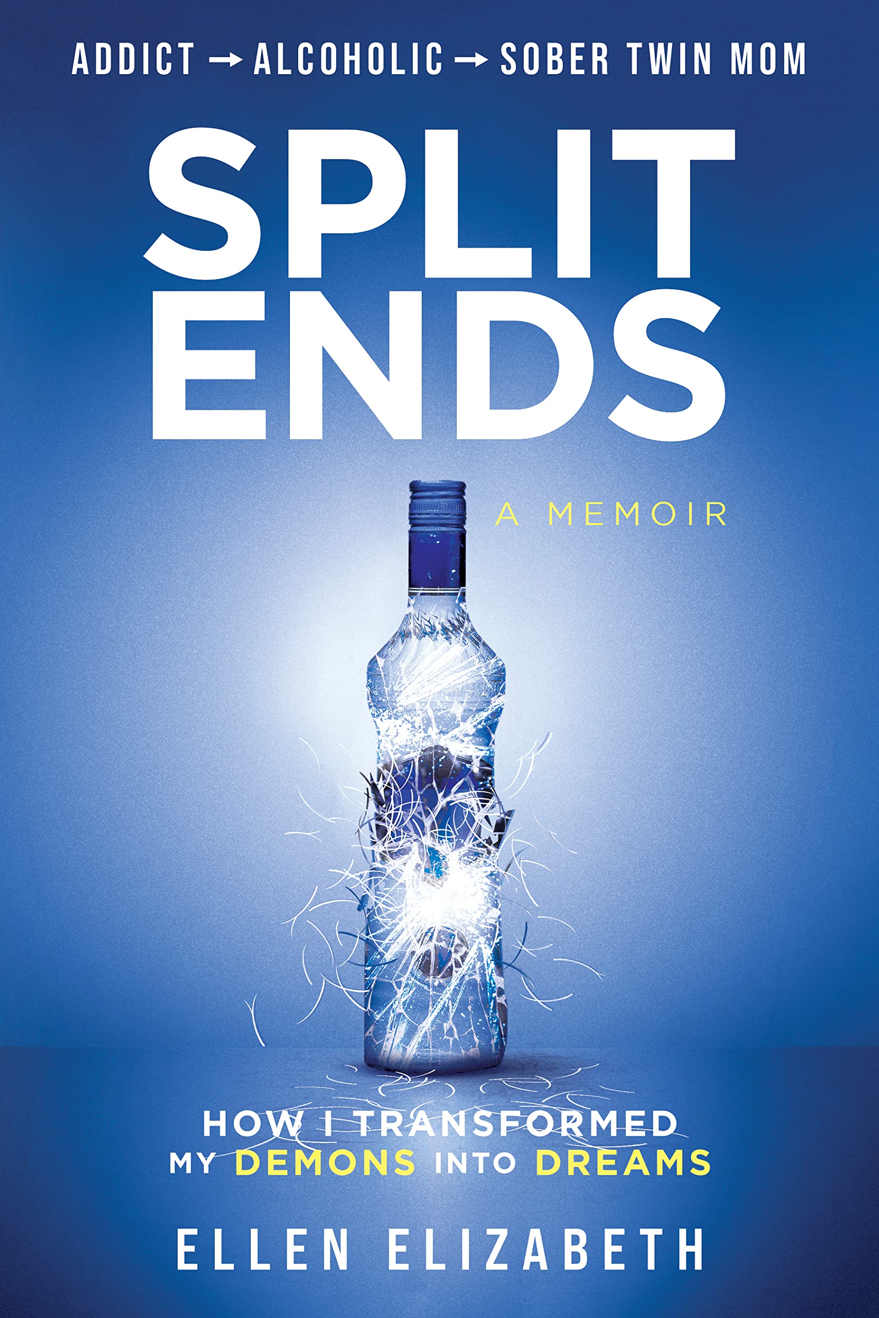 Split Ends: Addict → Alcoholic → Sober Twin Mom How I Transformed My ...