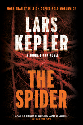The Spider: Joona Linna Series: #9 by Lars Kepler | Goodreads