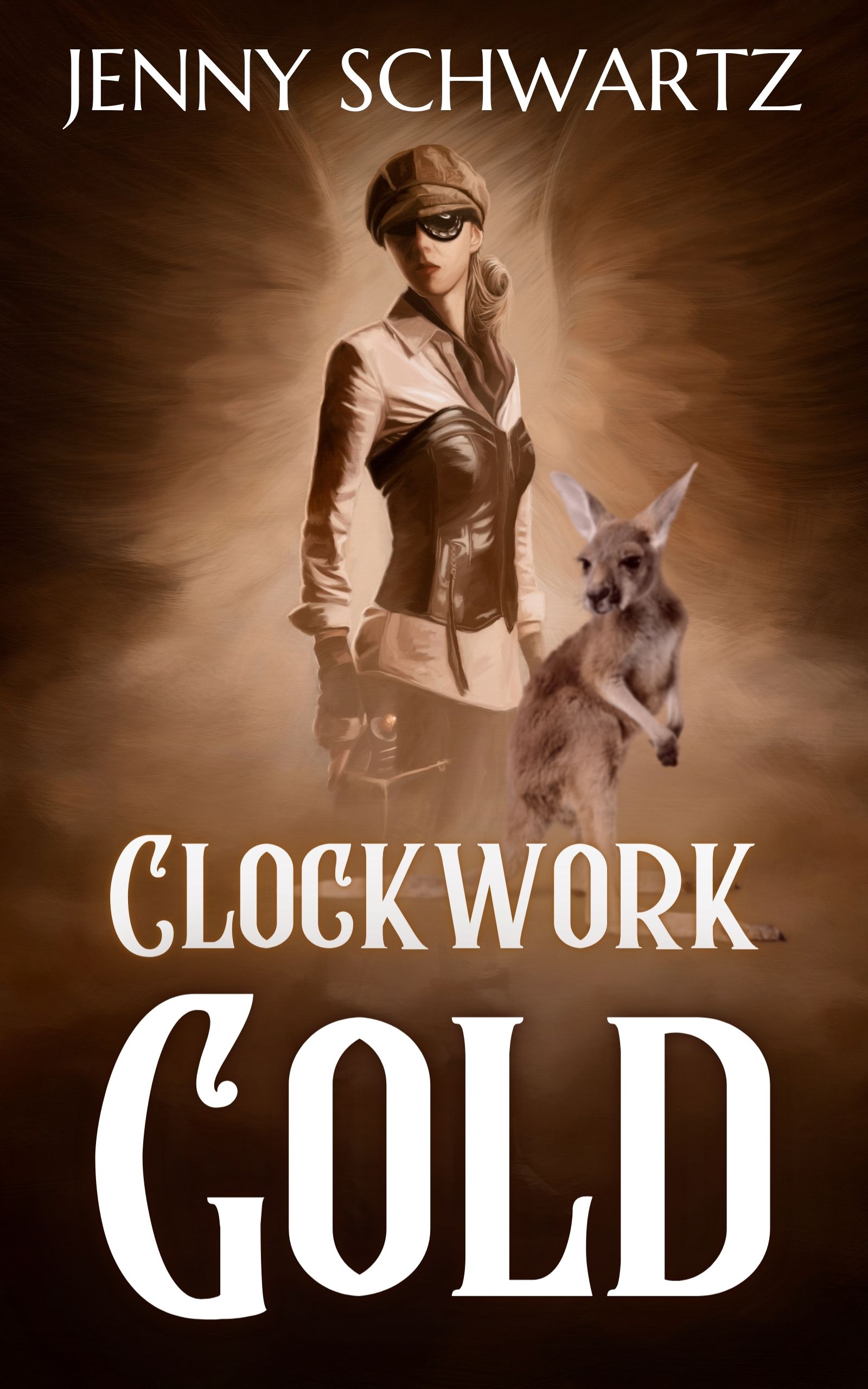 Clockwork Gold by Jenny Schwartz | Goodreads