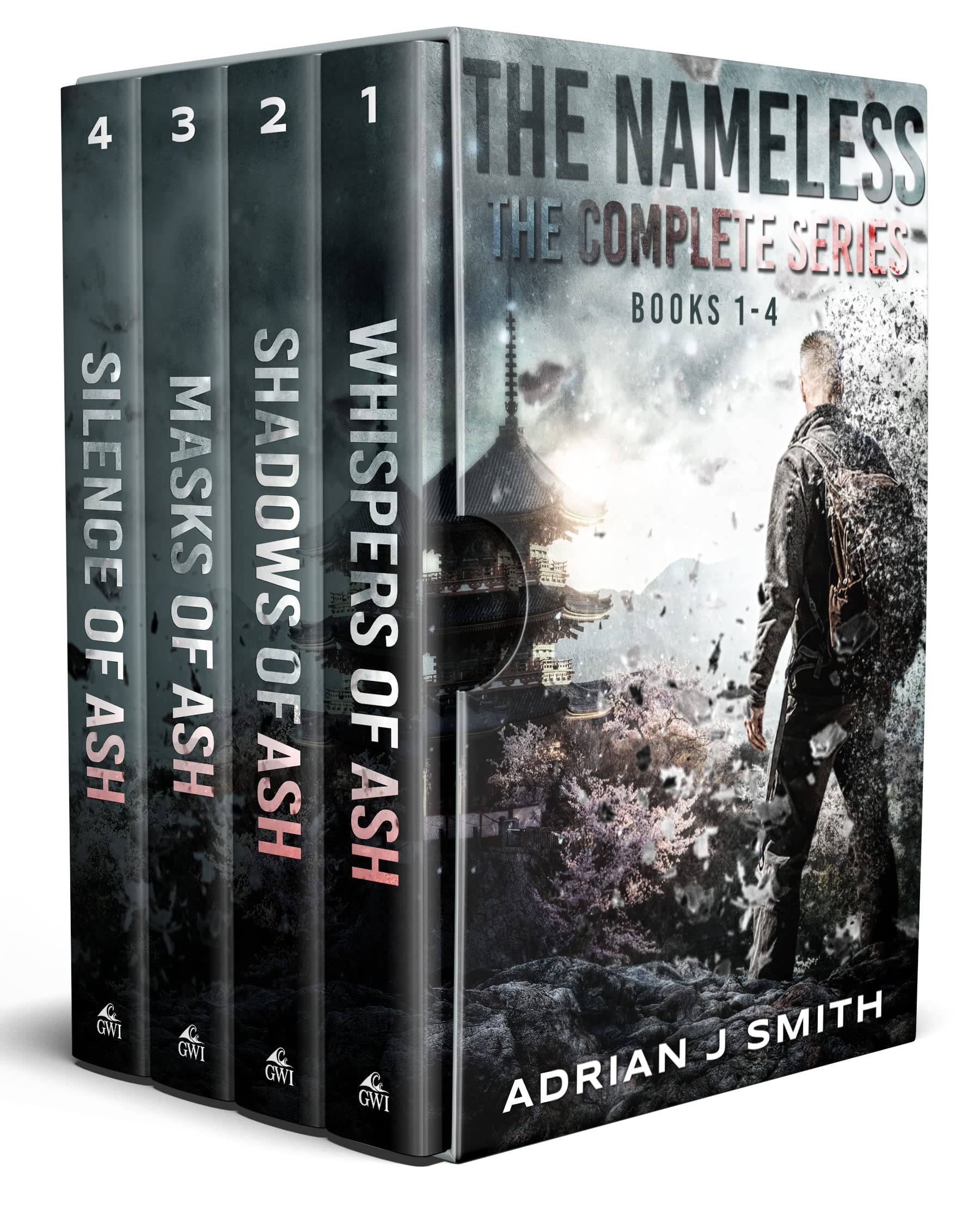 The Nameless Complete Series by Adrian J Smith | Goodreads
