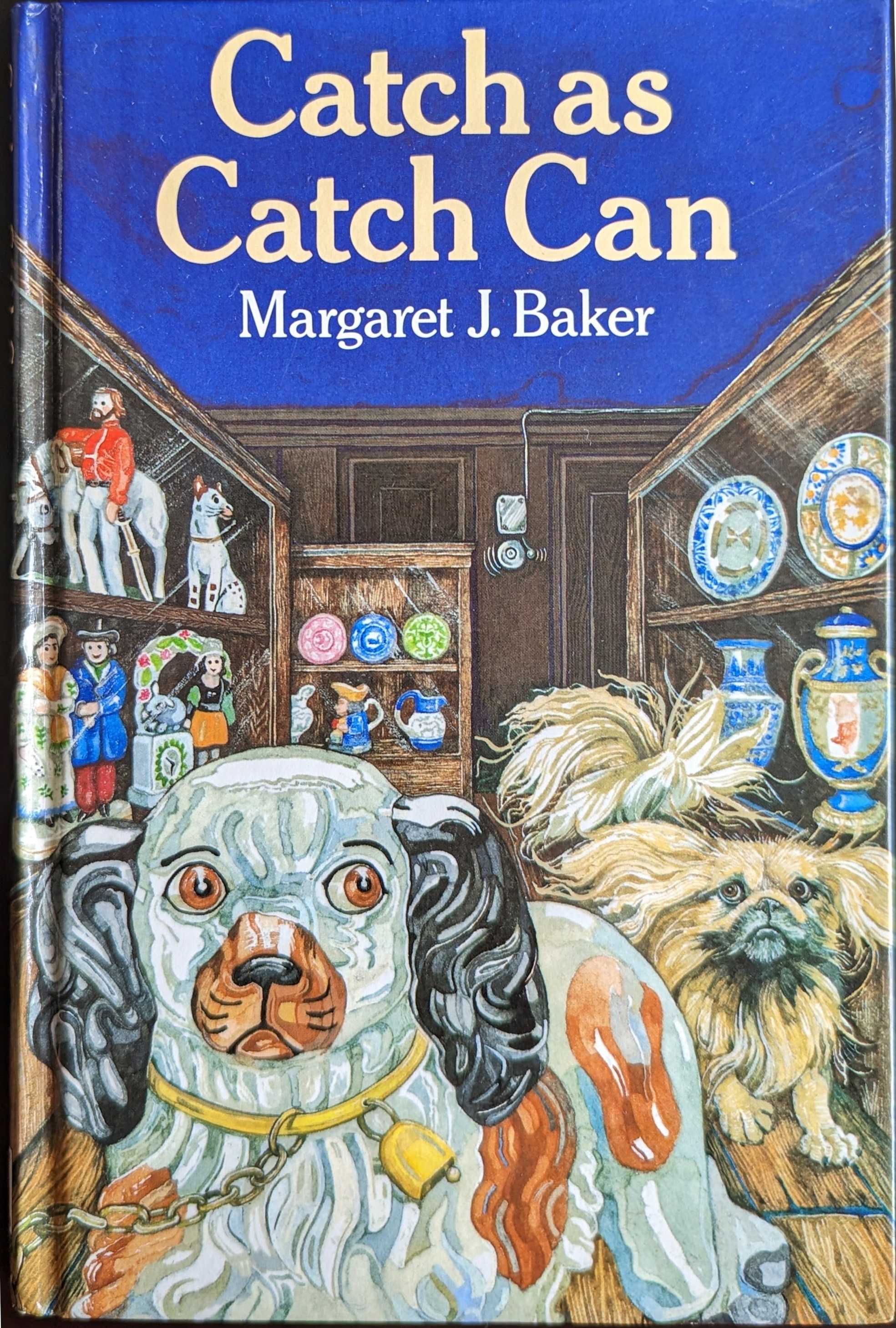 Catch as Catch Can by Margaret Joyce Baker | Goodreads