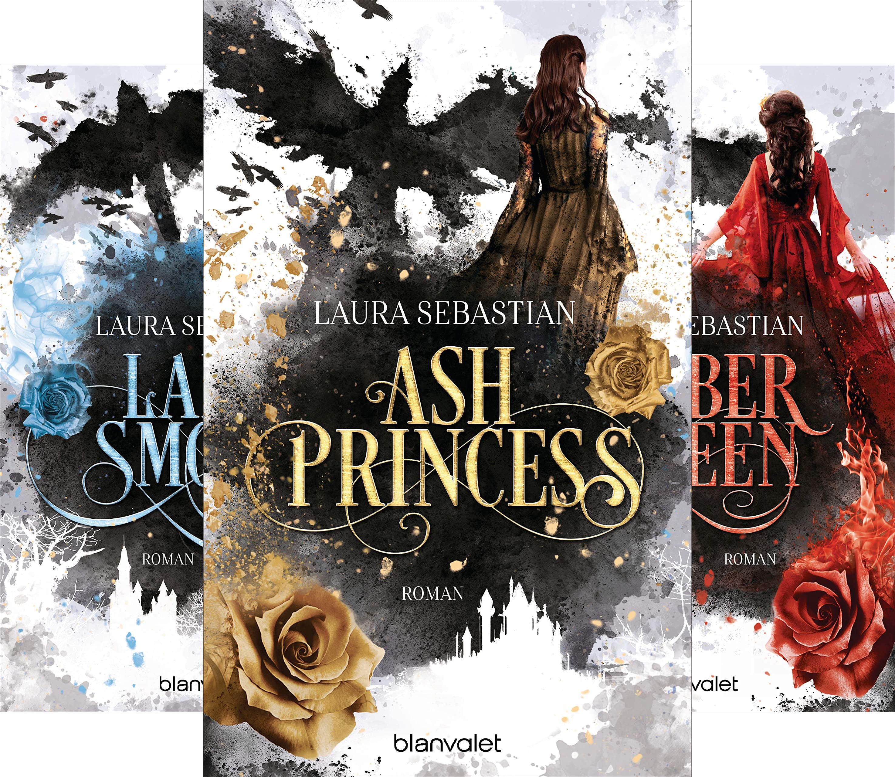 Die Ash Princess-Reihe by Laura Sebastian | Goodreads