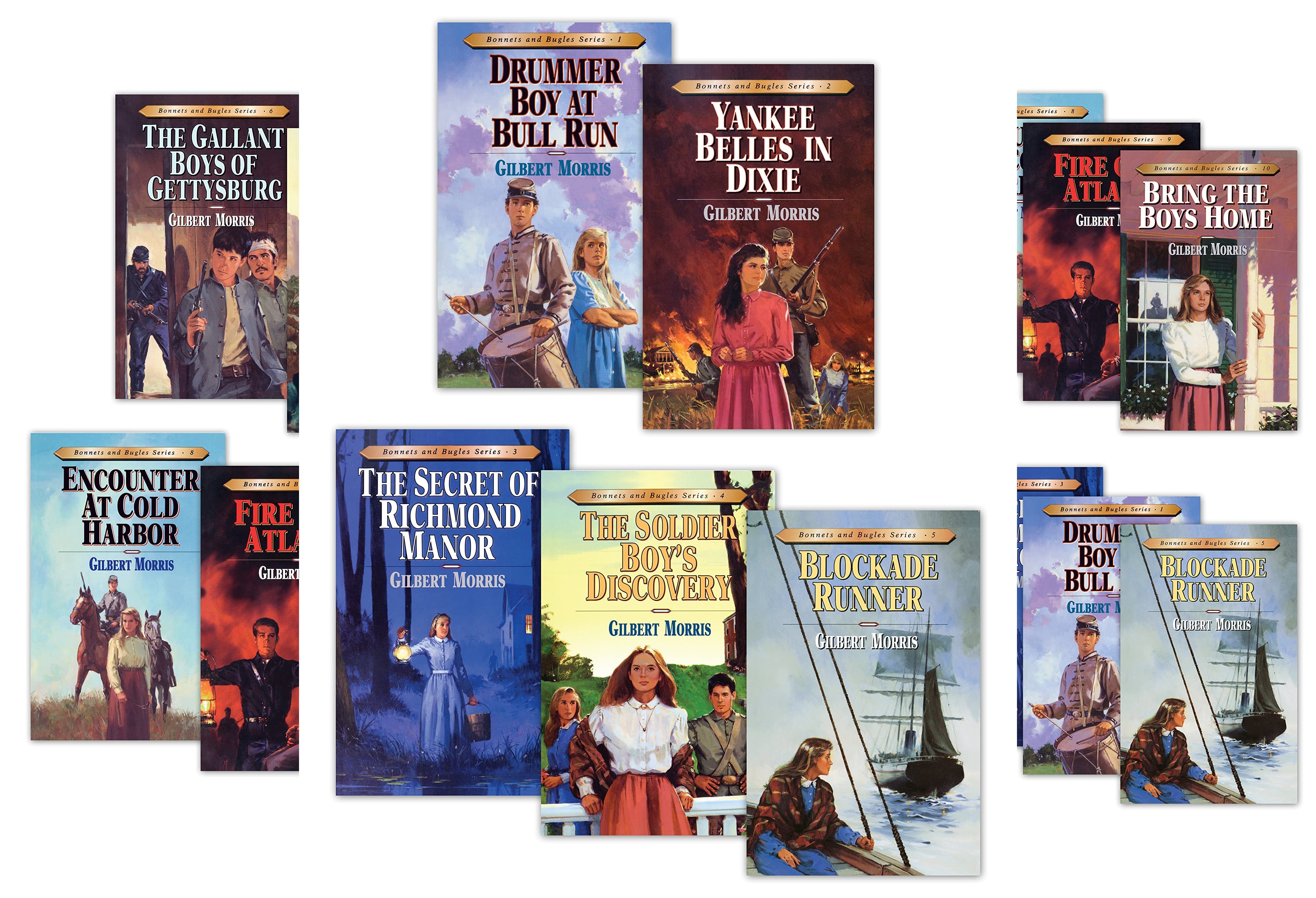 Bonnets and Bugles by Gilbert Morris | Goodreads