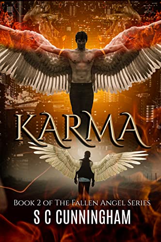 Karma (The Fallen Angel Series, #2) by S.C. Cunningham | Goodreads