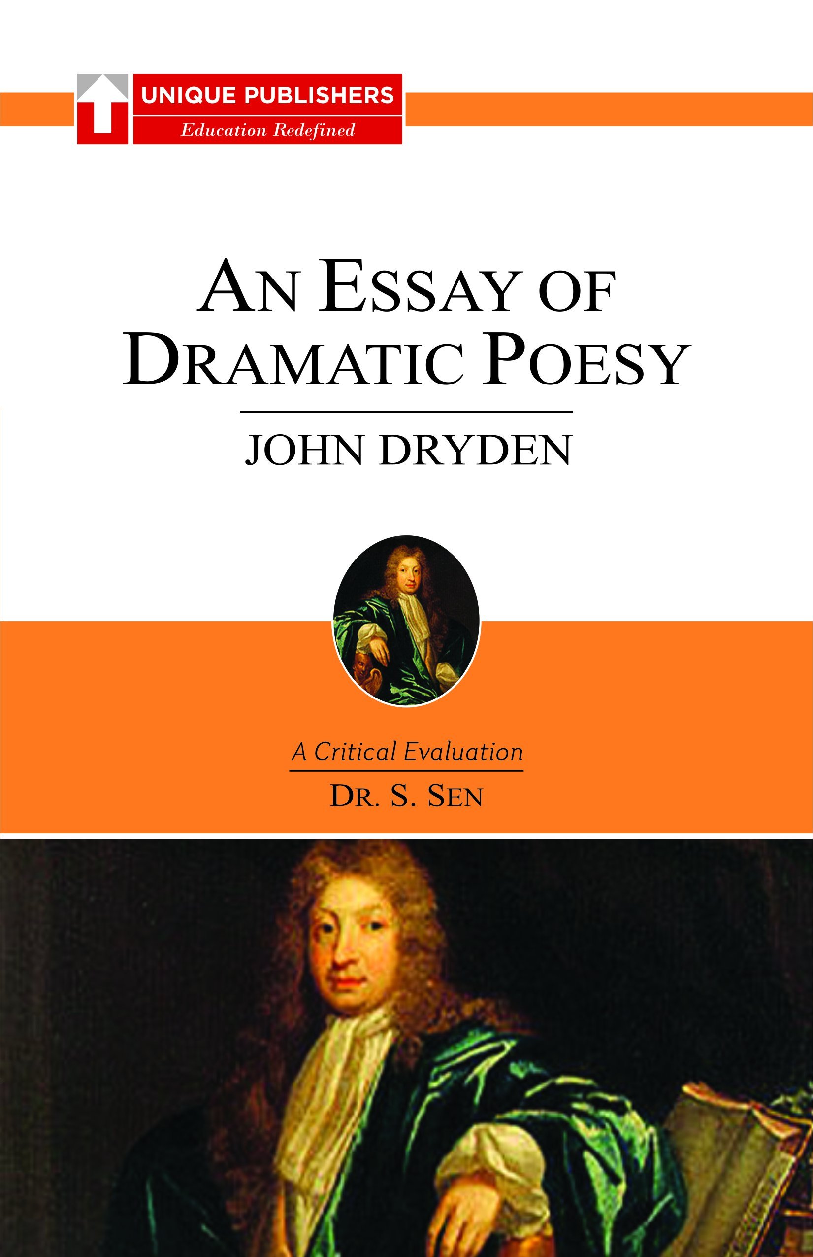 An Essay on Dramatic Poesy by John Dryden | Goodreads