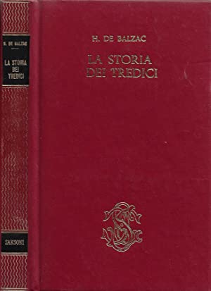 La storia dei tredici by Honoré de Balzac | Goodreads