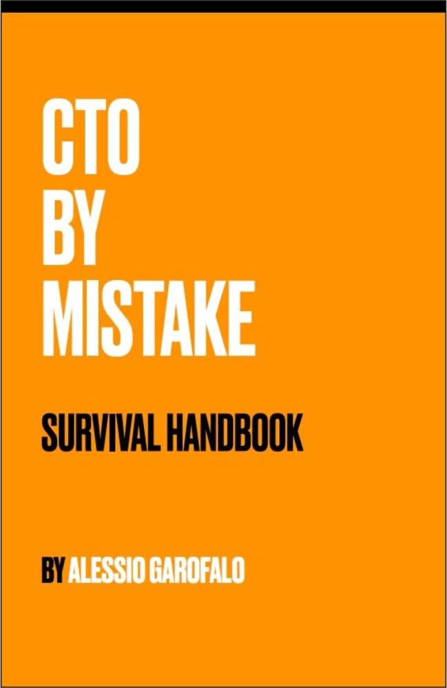 CTO by Mistake: Survival Handbook by Alessio Garofalo | Goodreads