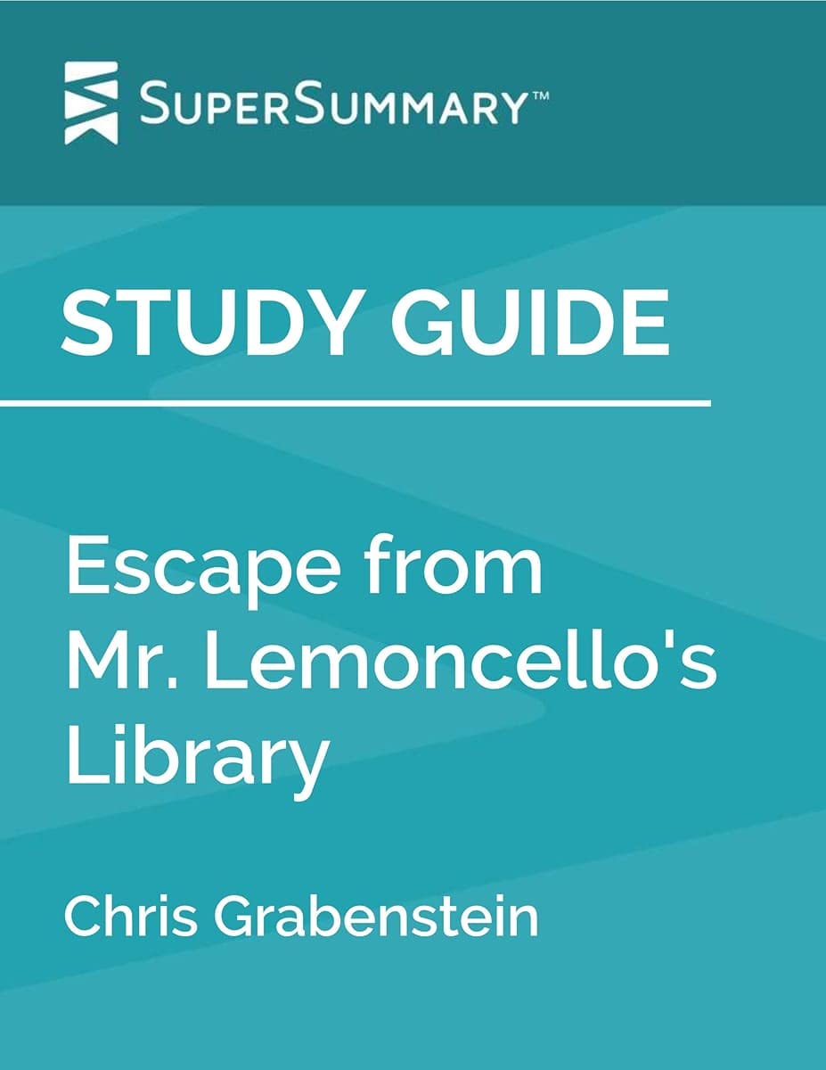 Study Guide: Escape from Mr. Lemoncello's Library by Chris Grabenstein ...