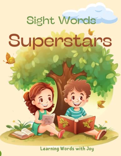 Sight Word Superstars: Learning Words with Joy: Awesome Adventures in ...