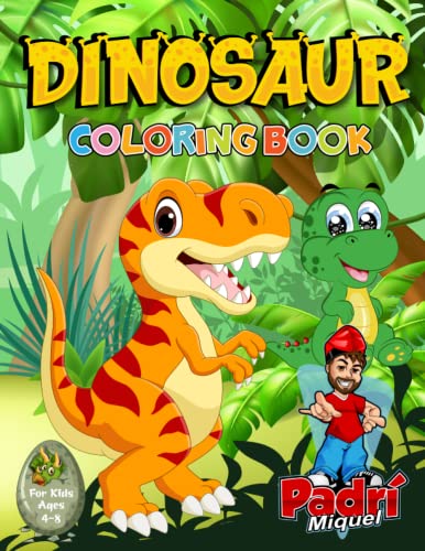 Dinosaur Coloring Book and History of Dinosaurs: Everything about ...