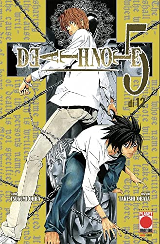 Death note (Vol. 5) by Tsugumi Ohba | Goodreads