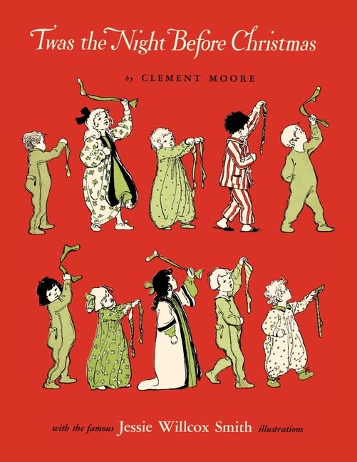 Twas the Night Before Christmas by Clement Clarke Moore | Goodreads