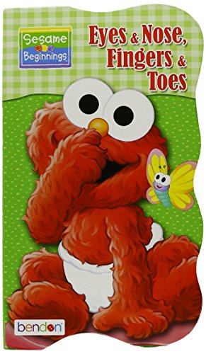 Eyes & Nose, Fingers & Toes (Sesame Beginnings) by Sesame Street ...