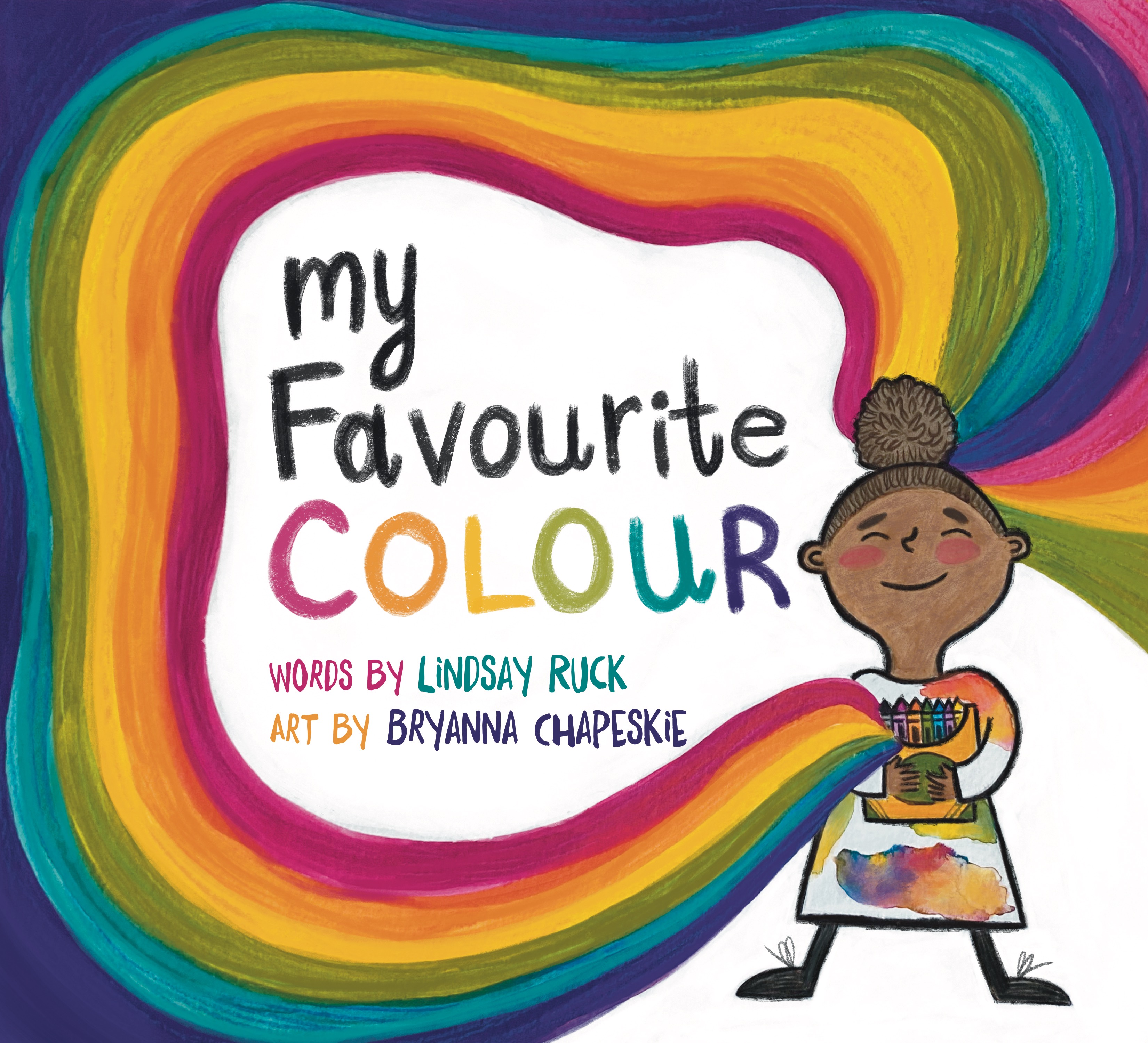 My Favourite Colour by Lindsay Ruck | Goodreads