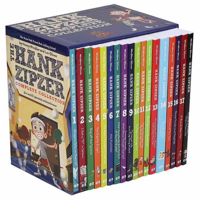 Hank Zipzer Complete Collection:18 Book Box Gift Set 1-17 Plus Activity ...
