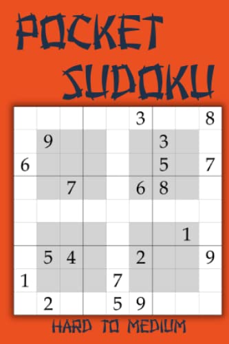 Pocket Sudoku: 100 Hard to Extreme Hyper Sudoku (Windoku) Puzzles ...