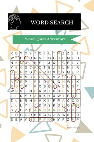 Word Quest Adventure: A Captivating Collection of Word Search Puzzles ...