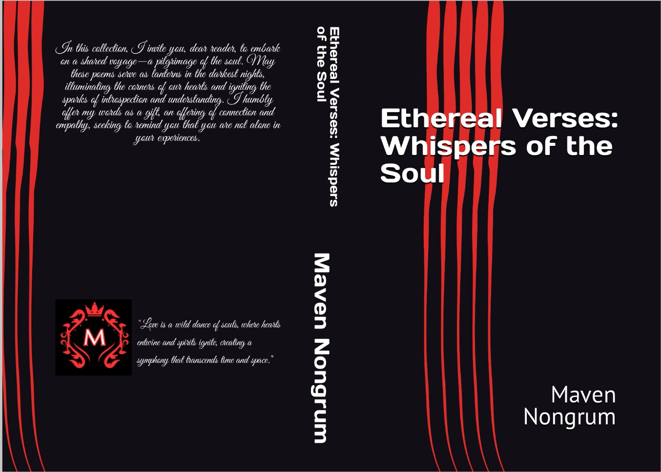Ethereal Verses: Whispers of the Soul by Maven Nongrum | Goodreads
