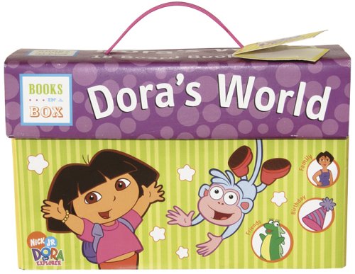 Dora's World Books in a Box by Nickelodeon Publishing | Goodreads