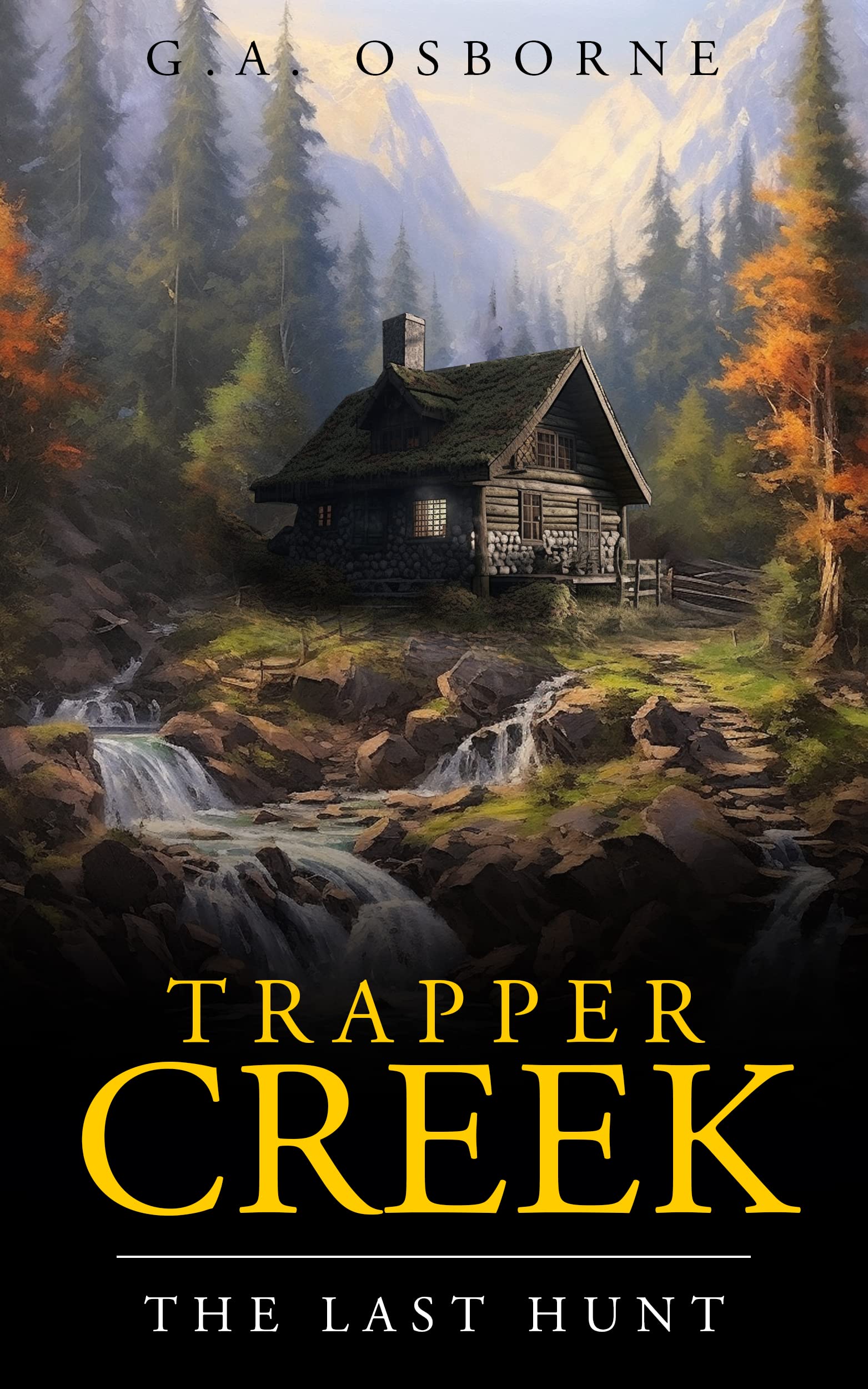 Trapper Creek The Last Hunt by Glenn Osborne | Goodreads