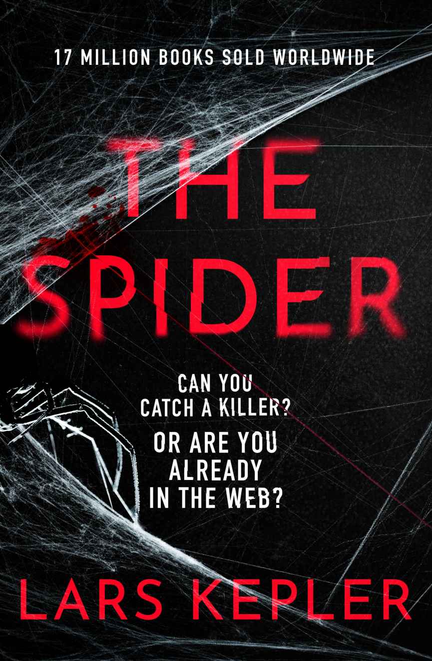 The Spider (Joona Linna, #9) by Lars Kepler | Goodreads