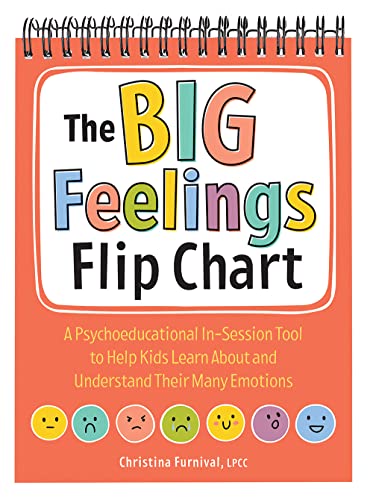 The Big Feelings Flip Chart: A Psychoeducational In-Session Tool to ...