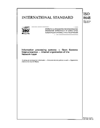 ISO 8648:1988, Information processing systems - Open Systems ...