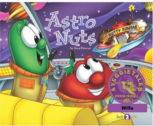 Astro Nuts - VeggieTales Mission Possible Adventure Series #3 ...
