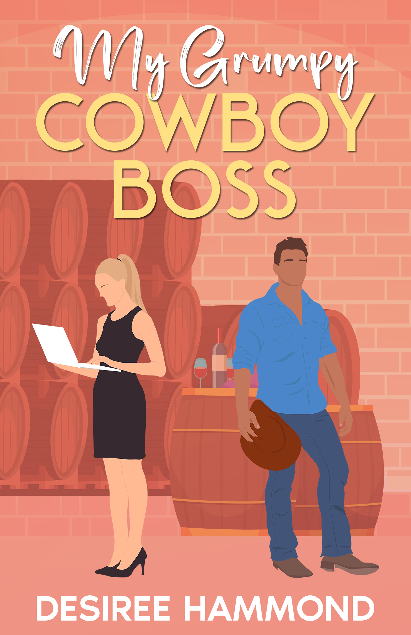 My Grumpy Cowboy Boss by Desiree Hammond | Goodreads