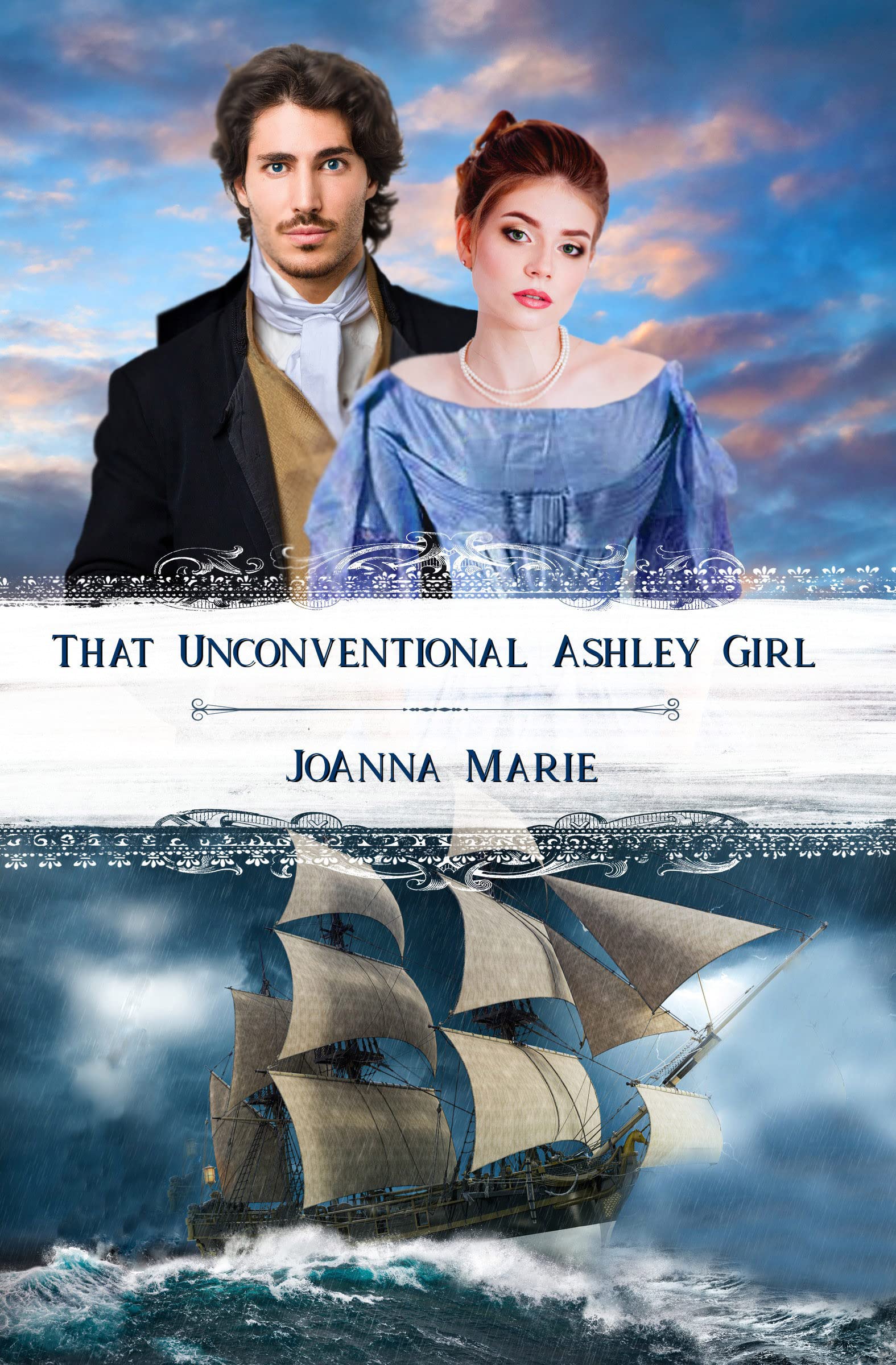 That Unconventional Ashley Girl by Joanna Marie | Goodreads