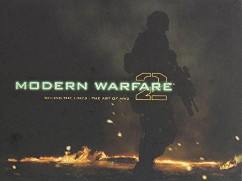 Behind the Lines: The Art of MW2 Modern Warfare 2 by Infinity Ward ...