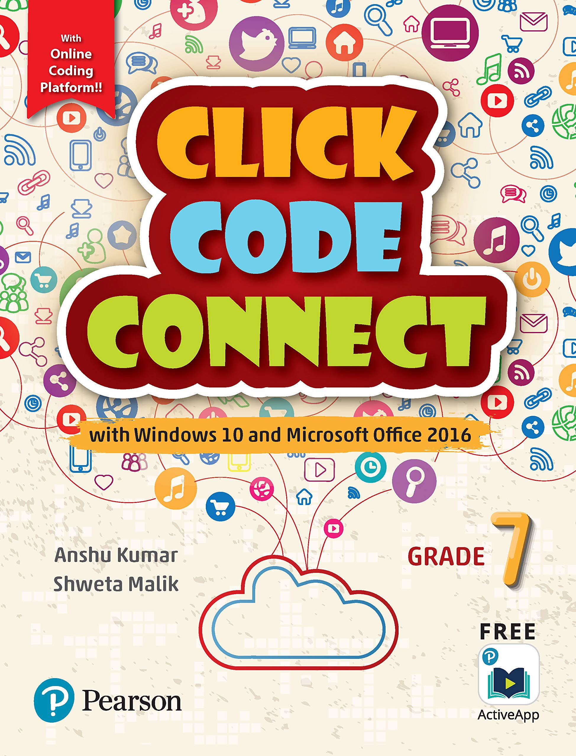 Click Code Connect | Class 7 | First Edition | By Pearson by Anshu ...