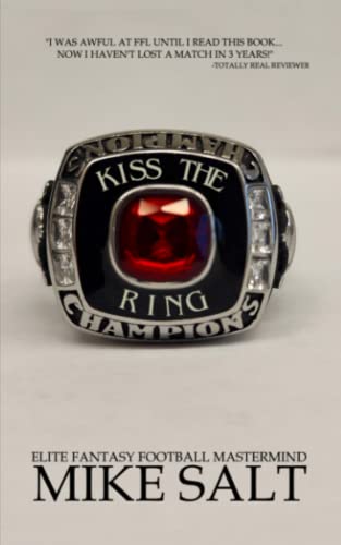 Kiss the Ring by Mike Salt | Goodreads