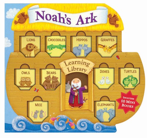 Noah's Ark Learning Library by Hinkler Books | Goodreads