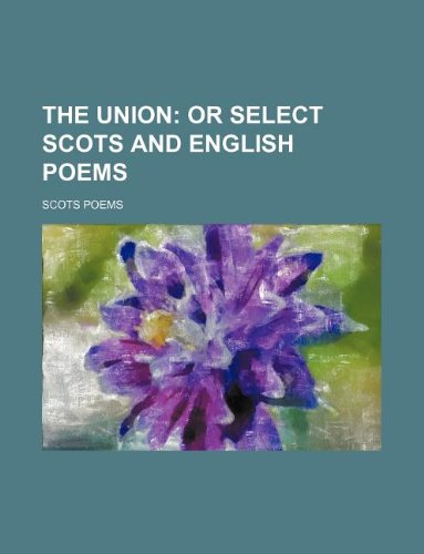 The union by Scots Poems | Goodreads