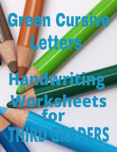 Green Cursive Letters Handwriting Worksheet For Third Graders Cursive green-cursive-letters-handwriting-worksheet-for-third-graders-cursive